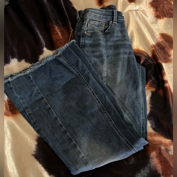 Maurices | Jeans | Edgely Flare Jeans | Poshmark